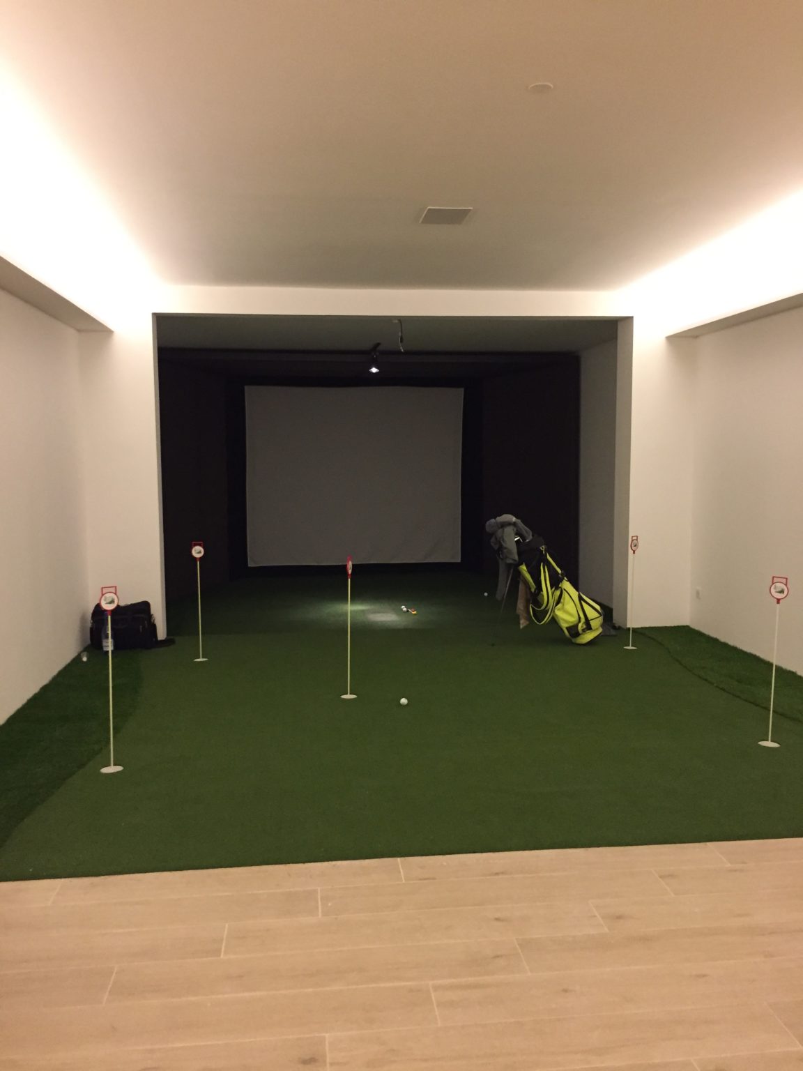 3 questions à se poser avant d'installer son simulateur de golf chez ...